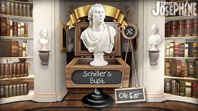 True Josephine | A Poetry Adventure Game